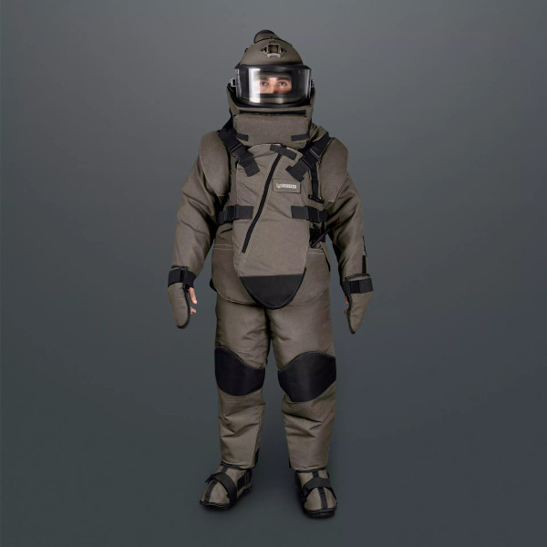 EOD Bomb Suit | EOD Suit Ensemble | Force Ware | EOD Gear