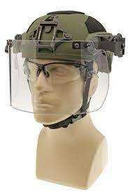 Paulson DK7 Face Shield | Paulson | EOD Gear Riot Police