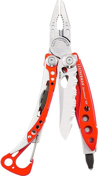 Skeletool RX Multitool with Serrated Blade
