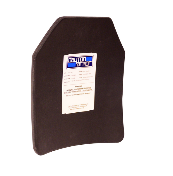 Ultra Lightweight Multi-Curve Rifle Plate Level III