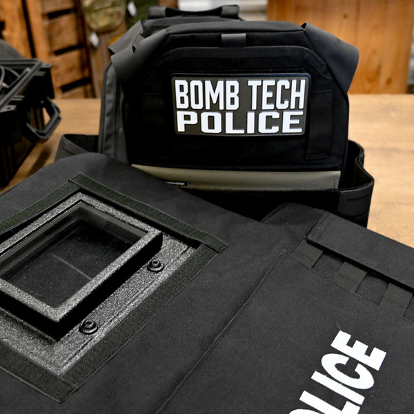 High Viz Bomb Tech Police Placard | EOD Gear Tactical