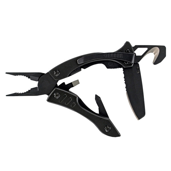 Gerber Crucial Black Multi-Tool - EOD Gear Tactical Solution
