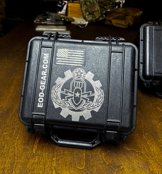 Custom Laser Engraving | Personalize Weapons | EOD Gear