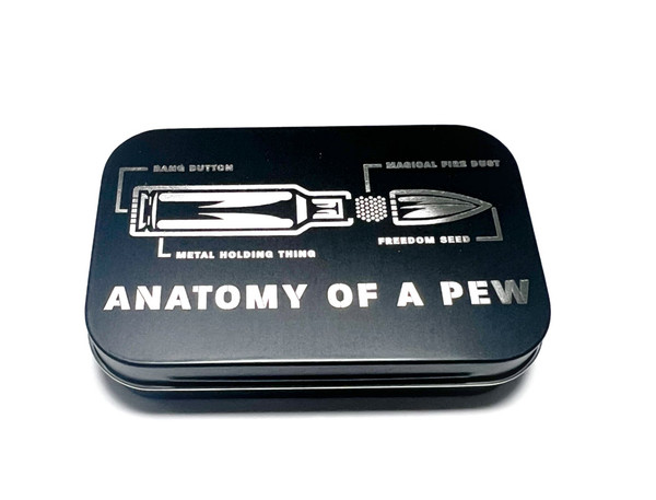 Laser Engraved EDC Tin - EOD Gear