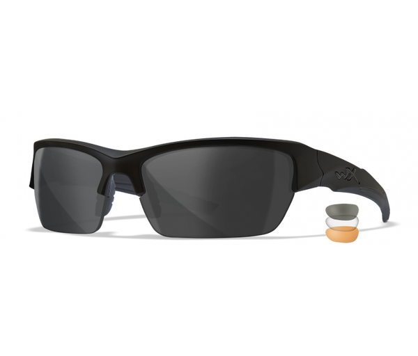 Wiley X VALOR Shatterproof Sunglasses 3 Lens Kit - EOD Gear