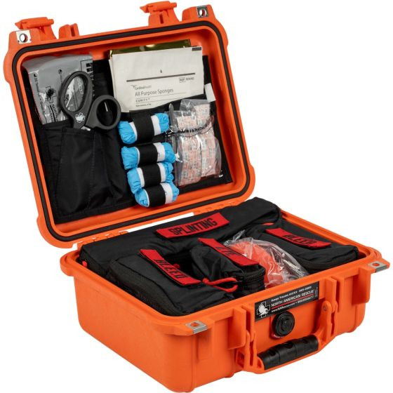 Range Trauma Aid Kit - Hard Case - EOD Gear