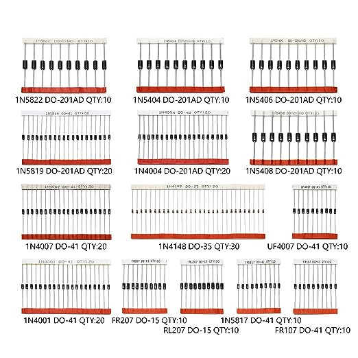 Assorted Diode Kit - 200 Piece - EOD Gear