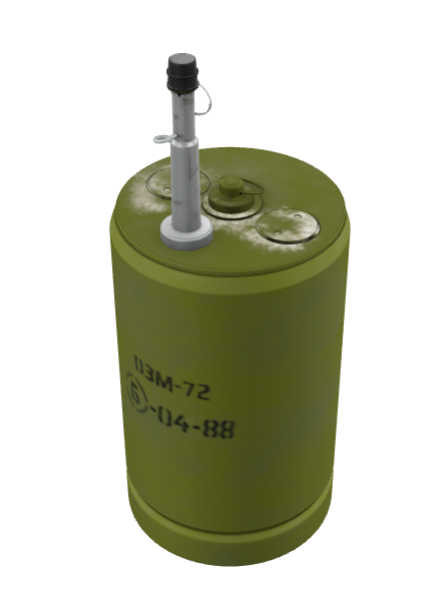 OZM-72 AP Landmine Training Aid | Inert Training | EOD Gear