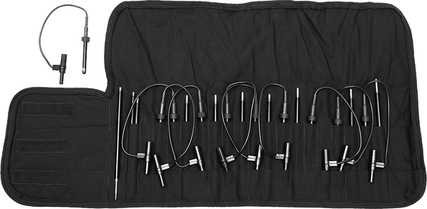 Wire Attack Special Piercer Probes (WASPP Kit) 12 Leads - Color