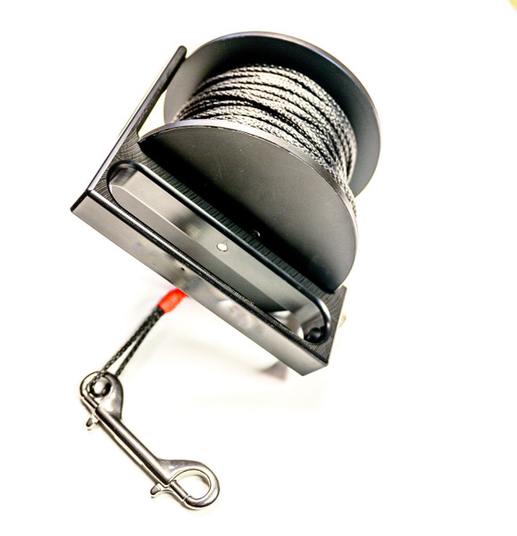 250' Remote Pull Line with Reel and Pouch | EOD Tools