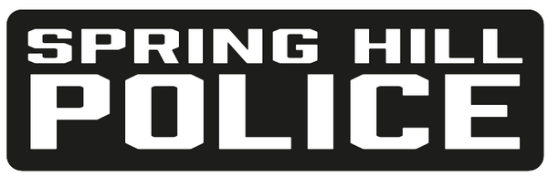 Spring Hill Police - Custom Patch