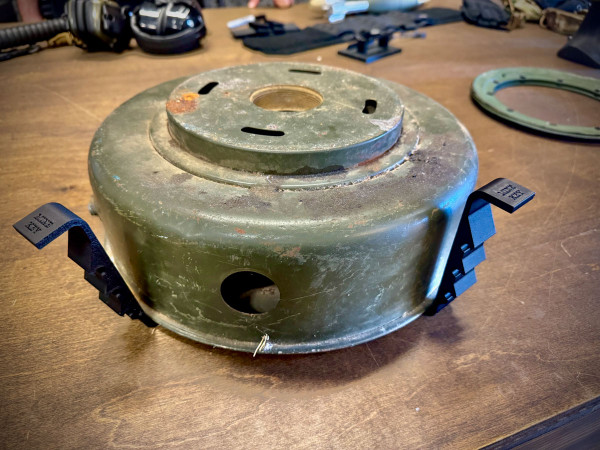 Landmine Removal Key | Anti-Tank Mine Extraction Tool