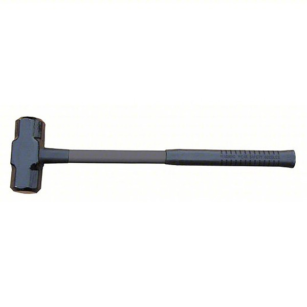 Breaching Sledge - Black Fiberglass Handle w/Rubber Grip