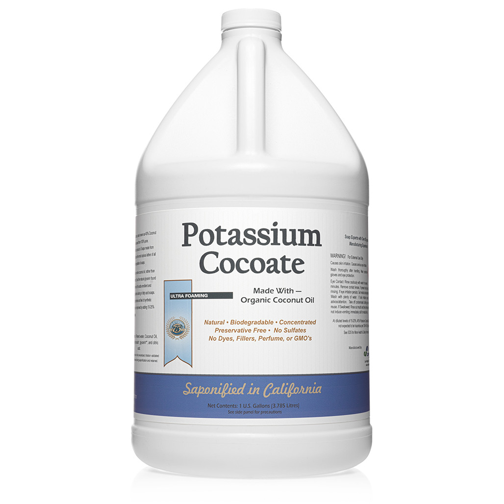 Potassium Cocoate - The Castilery