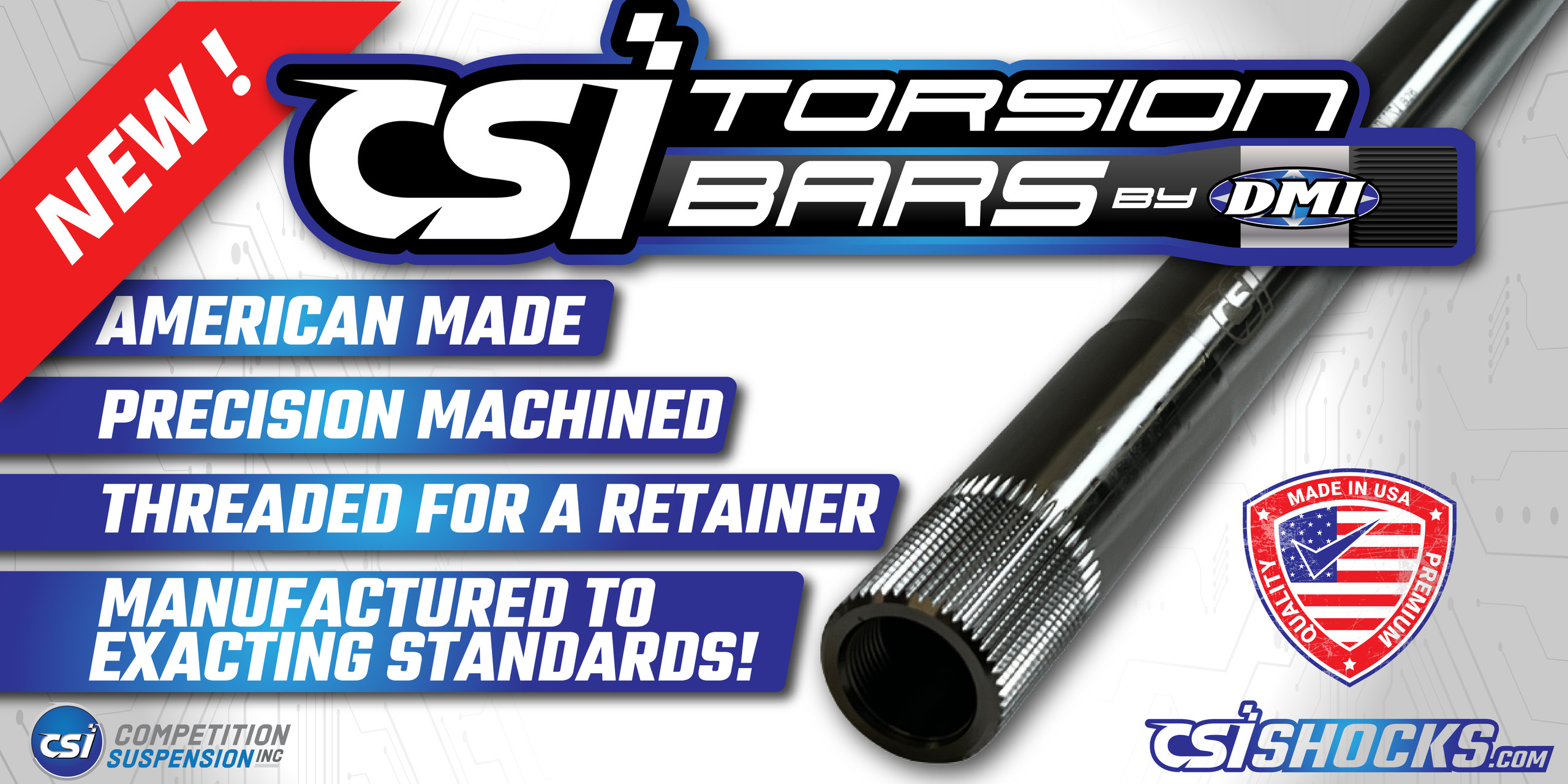 CSI Shocks The Industry Leader in Shocks & Everything Racing ...