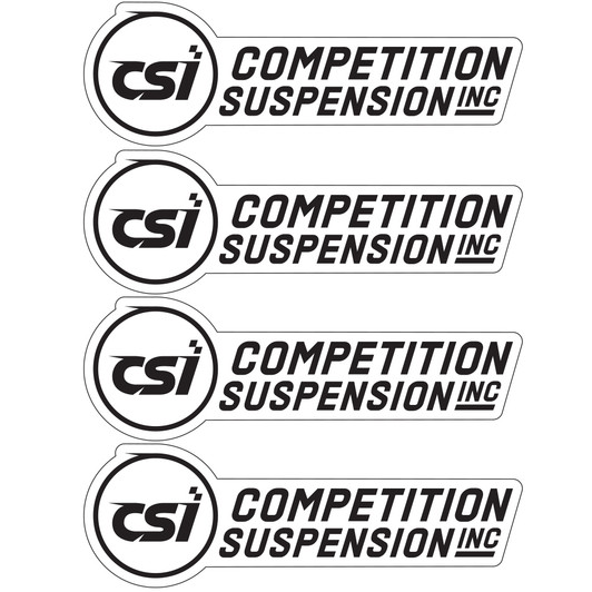 Shop More - Decals - CSI Shocks