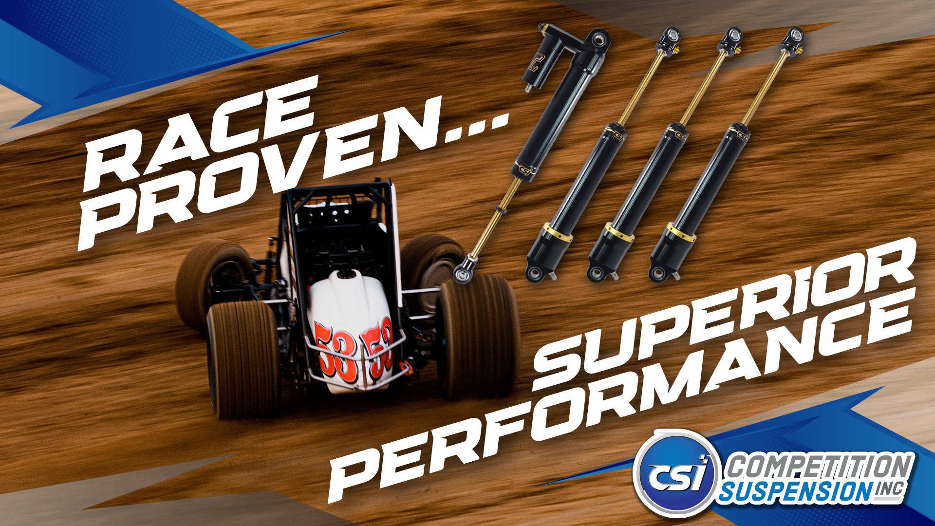 CSI Shocks The Industry Leader in Shocks & Everything Racing ...