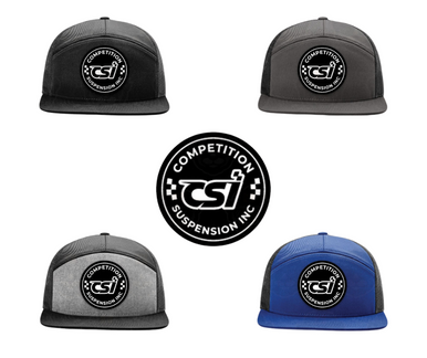 CSI Circle Patch 7 Panel Trucker Hat