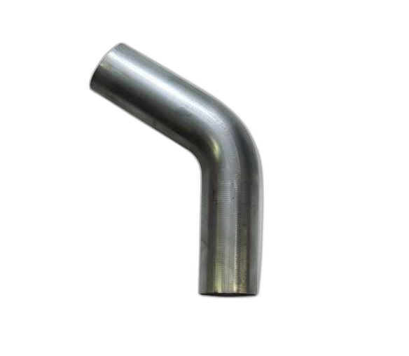 5" OD-OD 60 Degree Exhaust Elbow Aluminized x 8" Leg Length Nelson 900086A