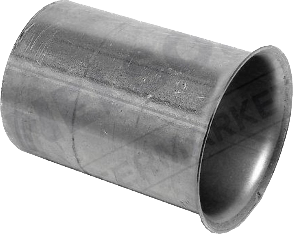 4" Flared Connector x 3.5" Length use 89508K Clamp Nelson 89968K