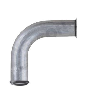 5" 20 Degree Flare and Marmon 90 Degree Stainless Steel Elbow Nelson ...
