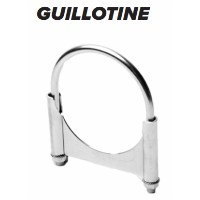 Exhaust Clamps - 2" to 6" Exhaust Clamps