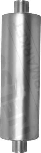 Heavy Duty Truck Muffler 9x44 - 4"ID in/5"out OEM Nelson 86514M