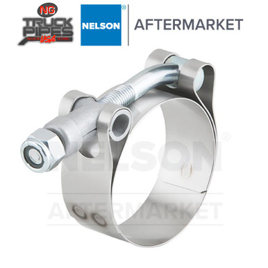 2" T-Bar Exhaust Clamp for Air Intake Applications Nelson 89591K
