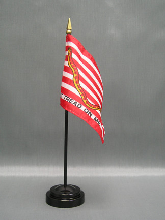 1st Navy Jack Historical Flag - Stick - fredsflags