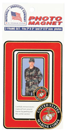 U.S. Marine Corps Photo Frame - fredsflags