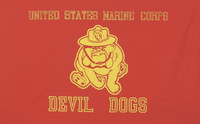 USMC Devil Dogs Military Flags - fredsflags