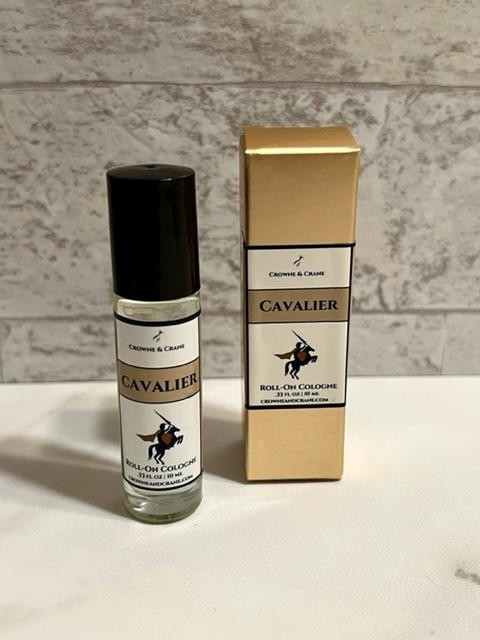 CAVALIER ROLL-ON FRAGRANCE OIL - Crowne & Crane