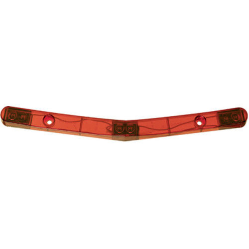 14 Inch Submersible 7 Degree Bend LED Identification Trailer Light Bar ...