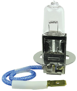 Replacement 12 Volt 35 Watt Halogen Light Bulb for Boats - T3.5 - PK22S ...