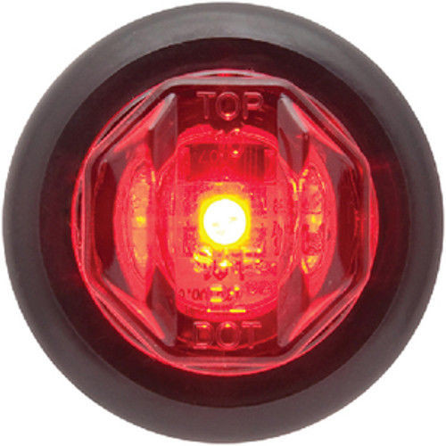 Red Single LED Submersible Mini Sealed Trailer Clearance and Side ...