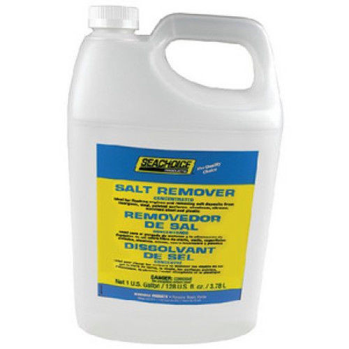 Seachoice 128 oz Gallon Bottle of Liquid Salt Remover with PTEF for ...