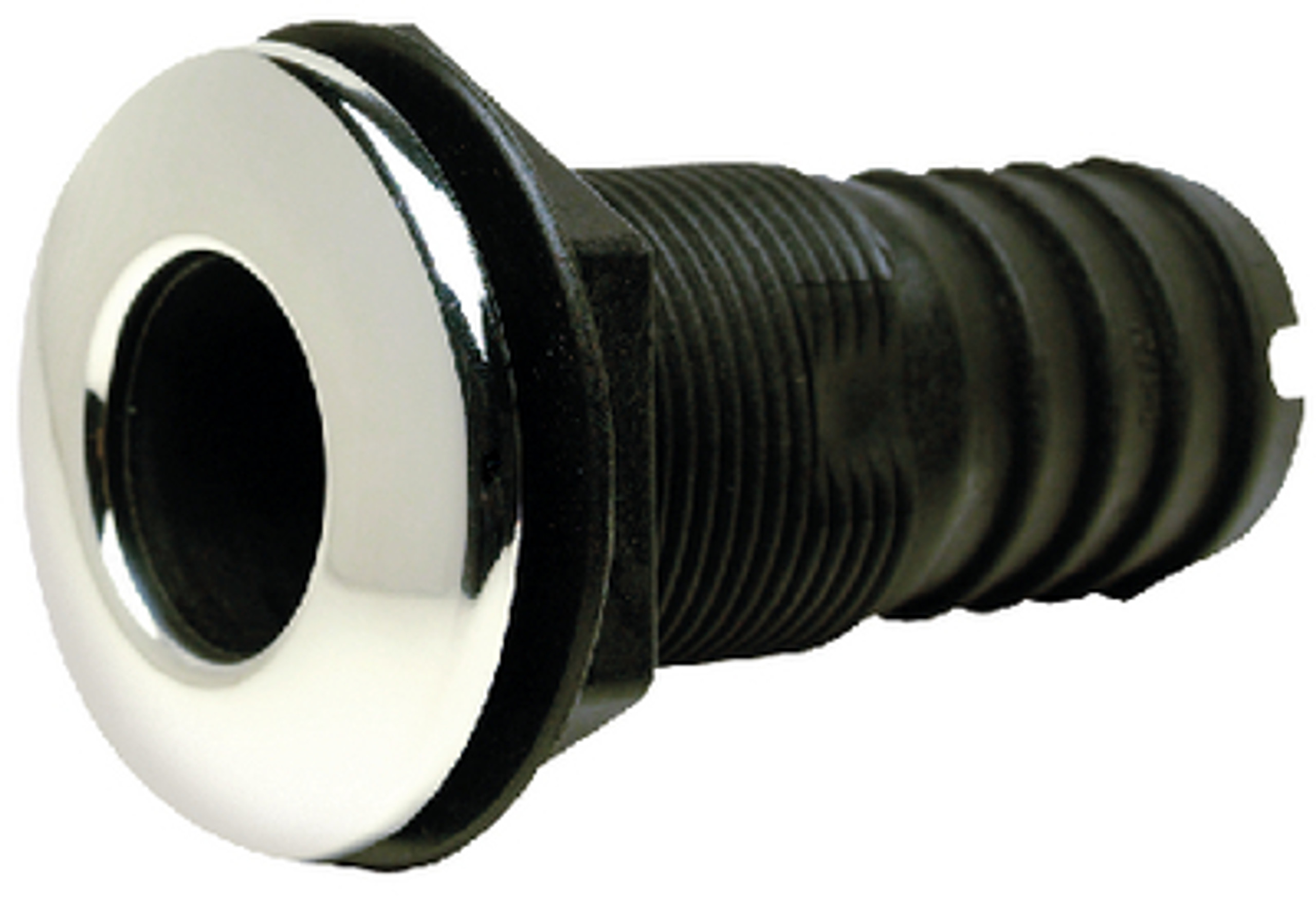 1 1 8 Inch Stainless Steel Covered Thru Hull Bilge Pump Hose Fitting 1-1-8-inch-stainless-steel-covered-thru-hull-bilge-pump-hose-fitting