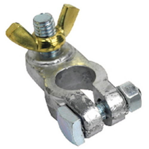 Positive Clamp on Type to Wing Nut Type Battery Terminal for Boats ...