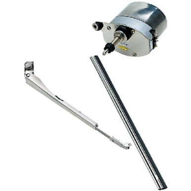 Self Parking Windshield Wiper Kit for Boats - Use on Flat Windshields ...