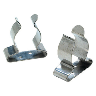 Pack of 2 Small Polished Stainless Steel Spring Clamps for Boats ...