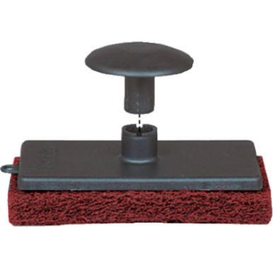 Star Brite Red Medium Grade Scrubber Pad - White's Marine