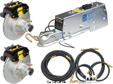 DEXTER Â® - COMPLETE VENTED ROTOR DISC BRAKE KIT - Description: 10 ...