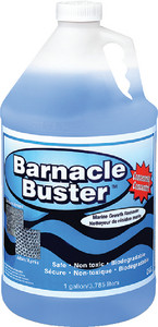 TRAC - BARNACLE BUSTERÂ® MARINE GROWTH REMOVER - Size: Gal. Concentrate ...