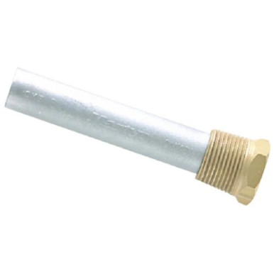 Martyr 1/8" NPT Thread Zinc Engine Pencil Anode with Brass Plug