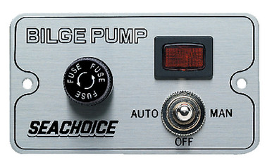 Bilge Pump Control Switch for Boats - Automatic, Off and Manual Switch ...