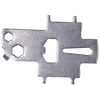 Stainless Steel Deck Plate Key and Multi Tool for Boats - White's Marine