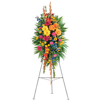 CELEBRATION OF LIFE STANDING SPRAY