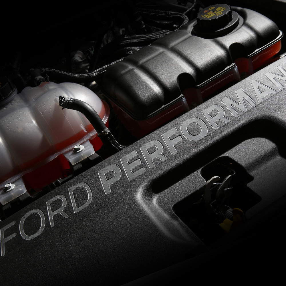 2015-2017 Mustang Ford Performance Engraved Radiator Cover - Herrod ...