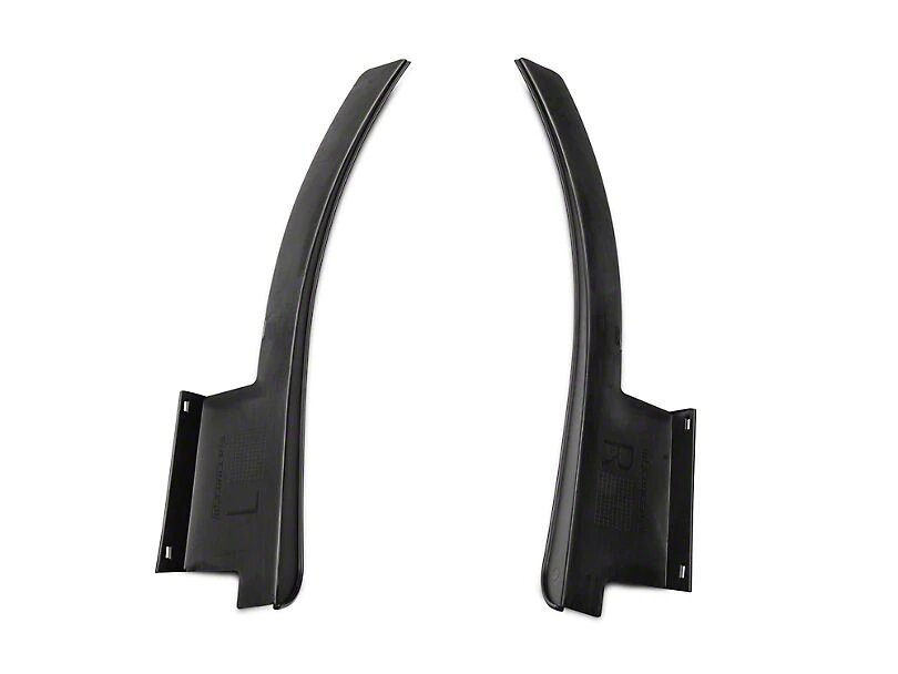 2015-2023 MP CONCEPTS GT350 STYLE MUSTANG REAR BUMPER WINGLETS - Herrod ...