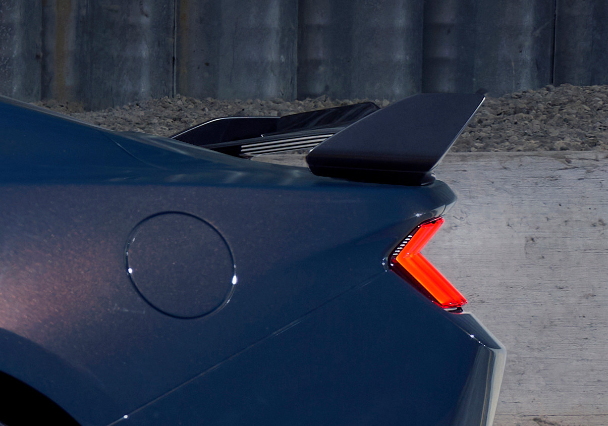 2024-2026 MUSTANG PERFORMANCE PACK REAR SPOILER & GURNEY FLAP - Herrod ...